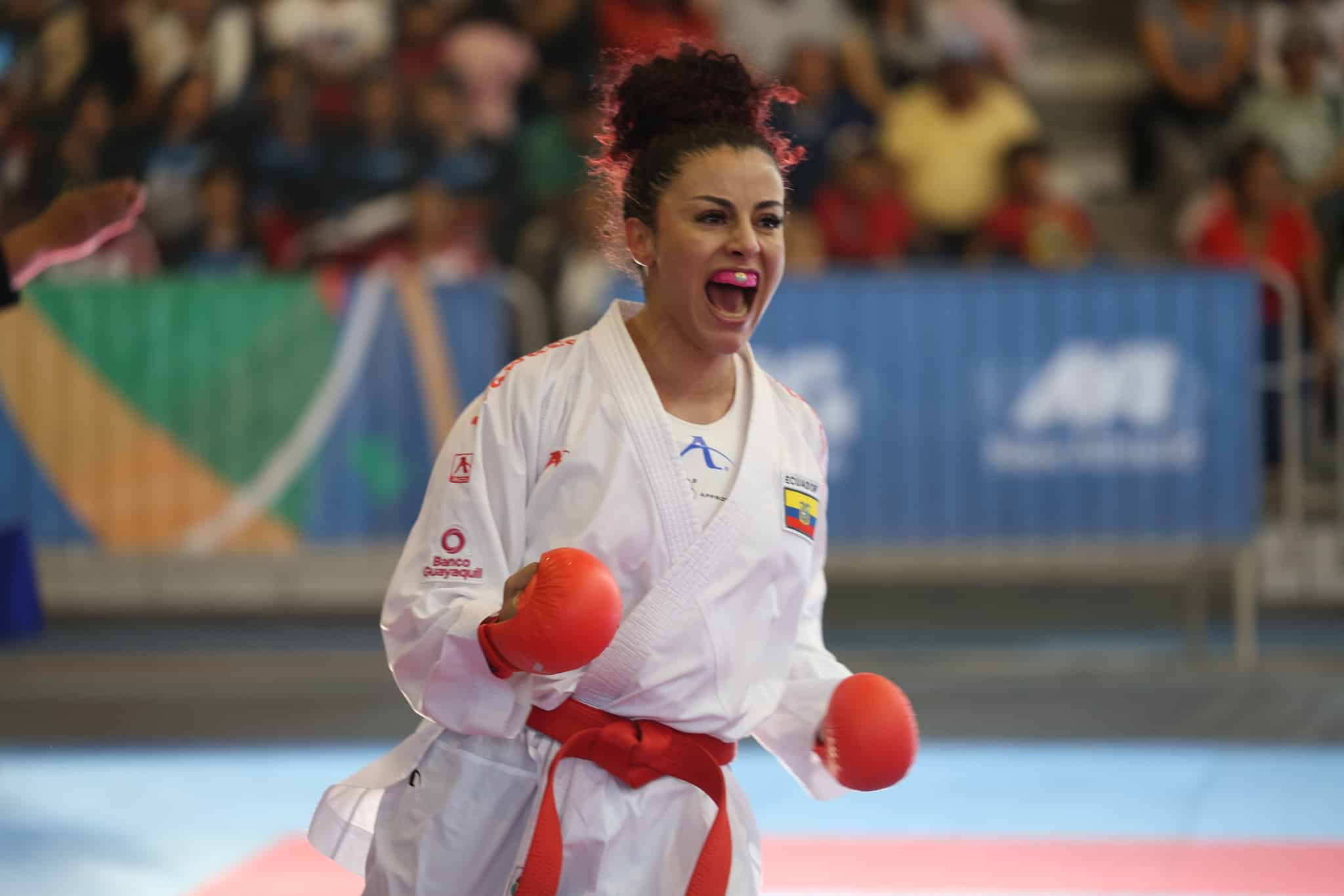 Jacqueline Factos brilla en el Panamericano de Karate — La Calle